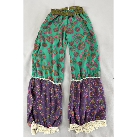 NATURAL LIFE | Pants & Jumpsuits | Natural Life Live Happy Flowy Pants ...